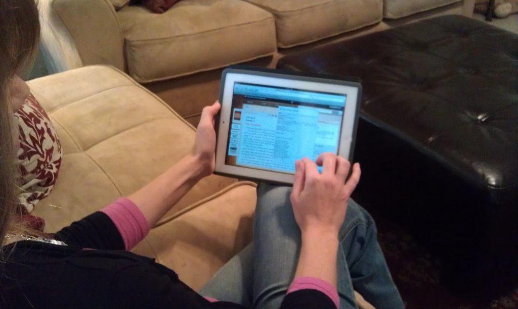 Digital 'Natives' Dig Deeper
