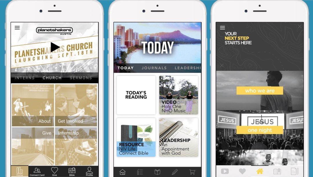 8 Most Affordable Church App Providers - ChurchTechToday.com ...