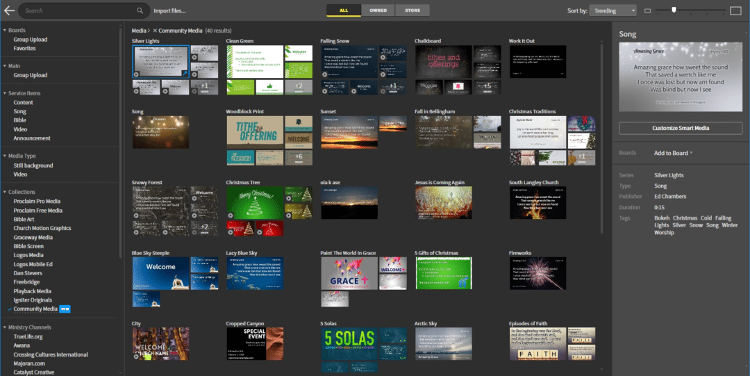 8 Notable Updates To Proclaim’s Church Presentation Software ...