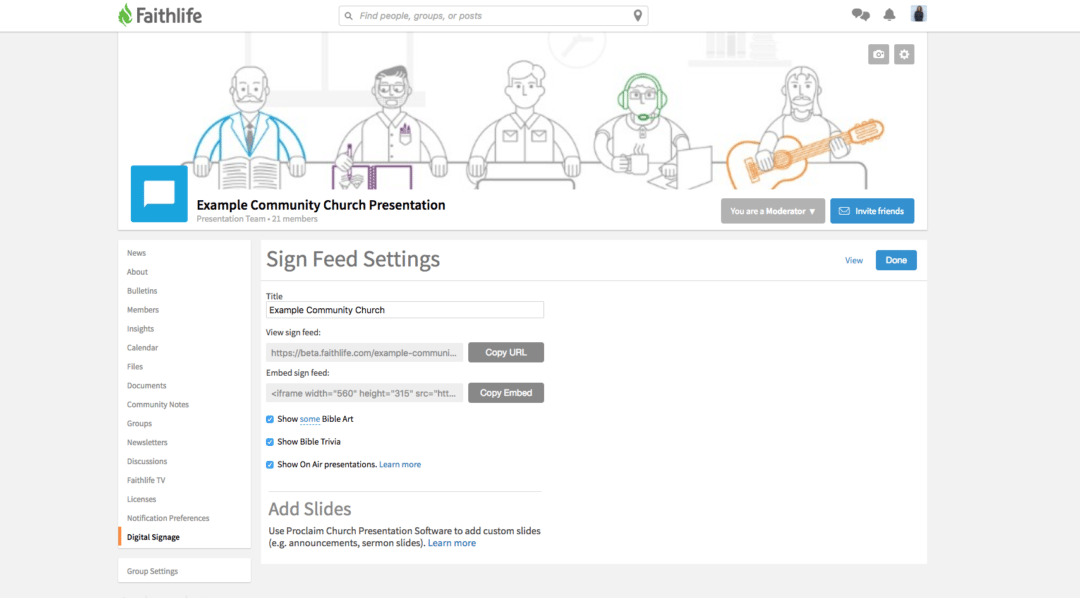 8 Notable Updates To Proclaim’s Church Presentation Software ...