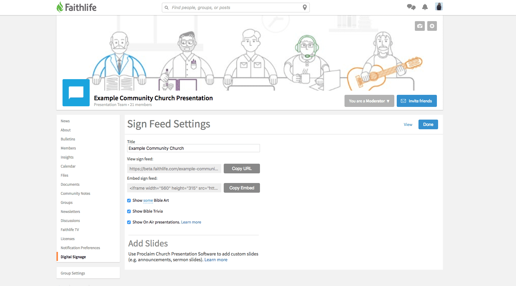 8 Notable Updates To Proclaim’s Church Presentation Software ...