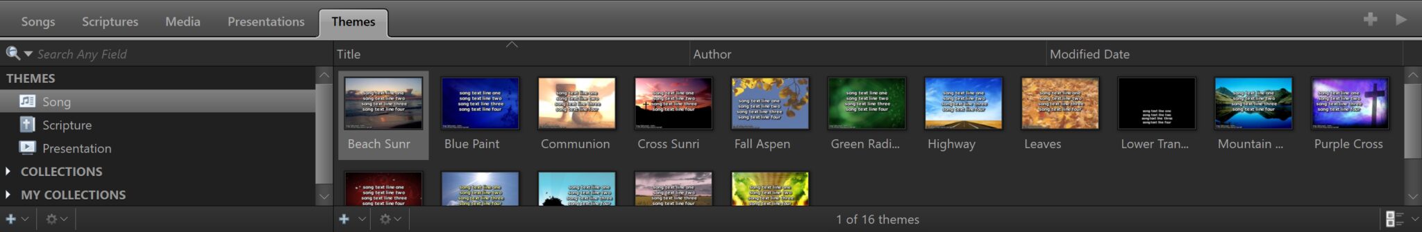 EasyWorship 7 Worship Software [Review] - ChurchTechToday.com ...