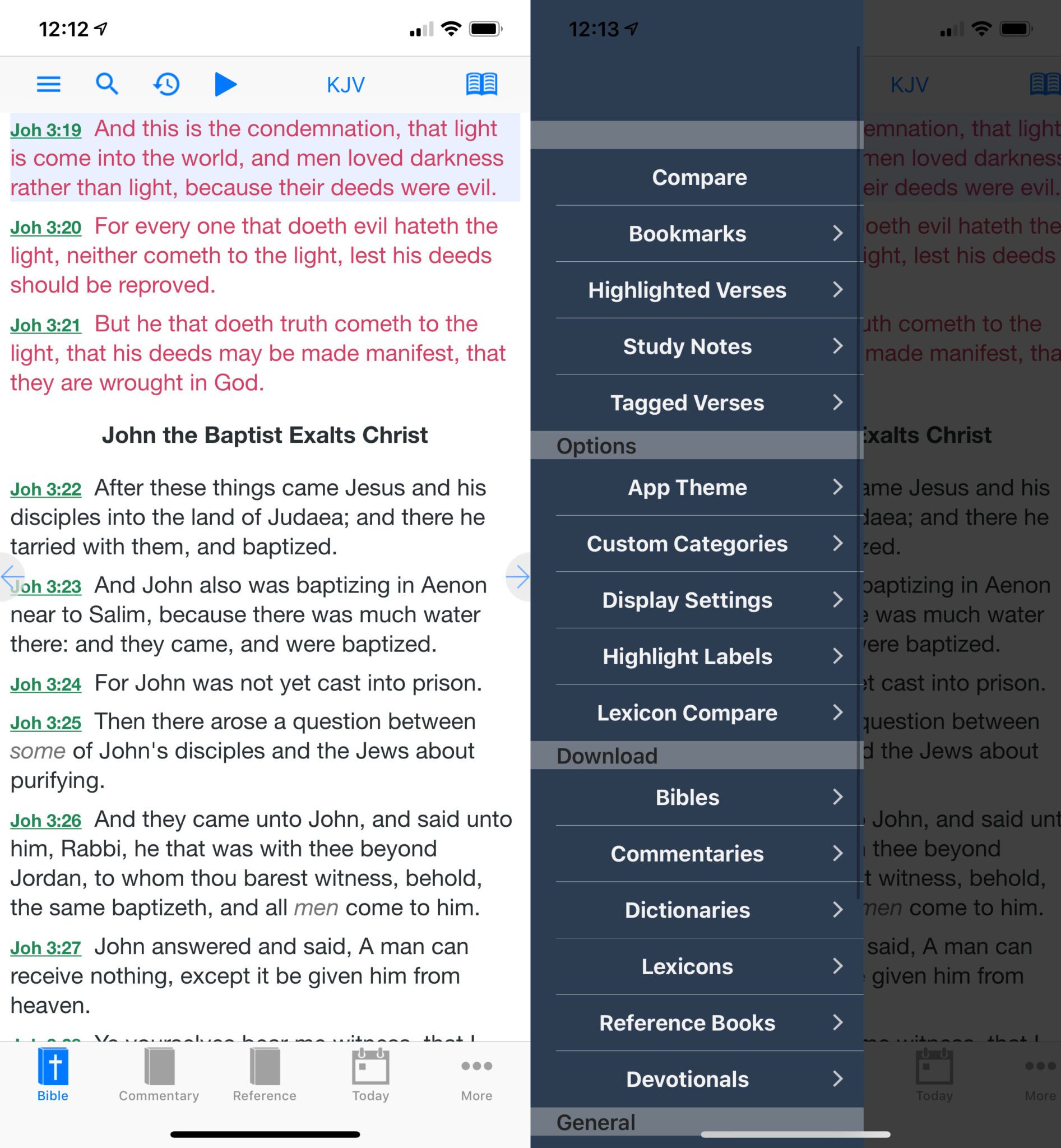 E-Sword Bible Software And IPad/iPhone App [Review] - ChurchTechToday ...