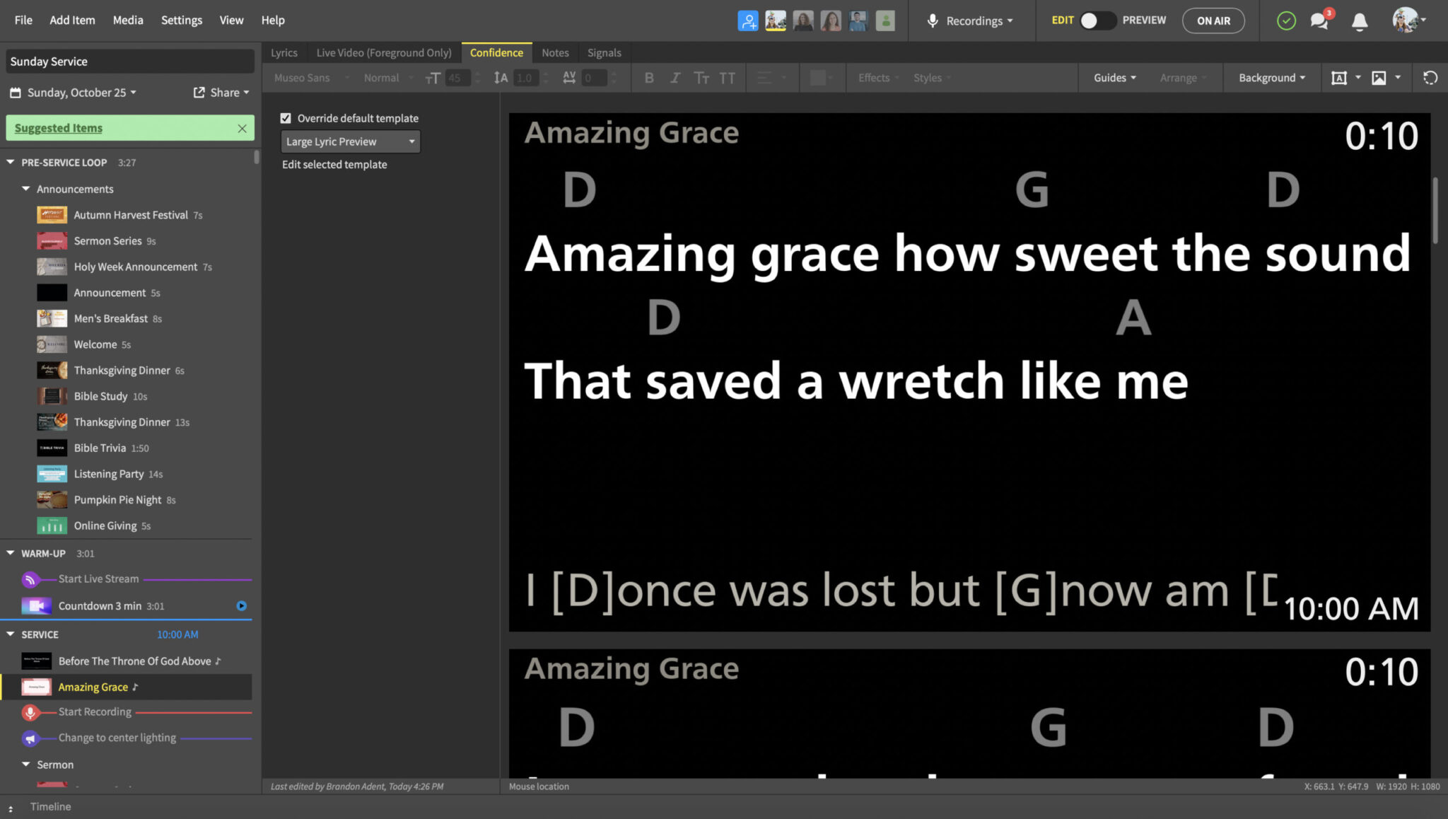 Proclaim 3.0 Worship Software [Review] - ChurchTechToday.com ...