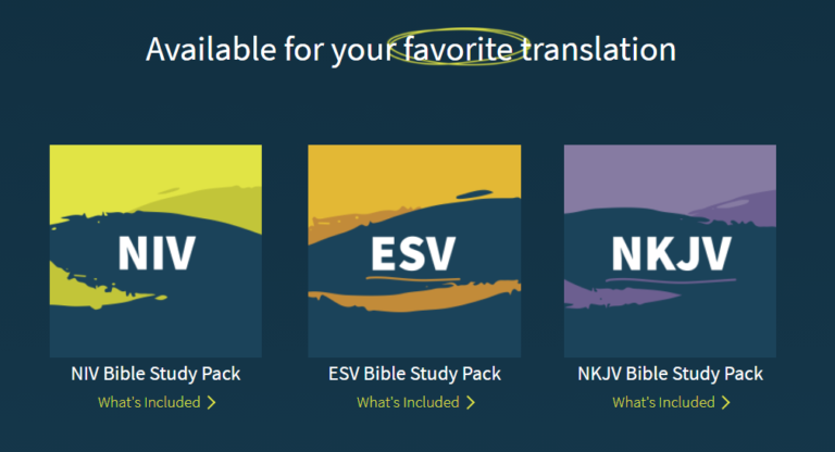 5 Best Bible Study Software Options - ChurchTechToday.com | Resources ...