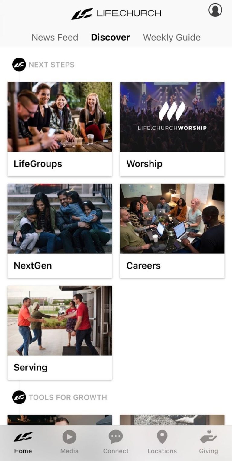 6 Smart Church Apps To Investigate Before Creating Your Own ...