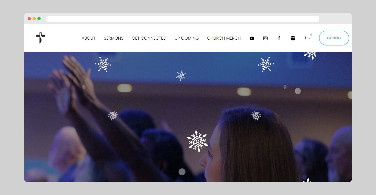 12 Examples Of Church Websites Using SquareSpace - ChurchTechToday.com ...