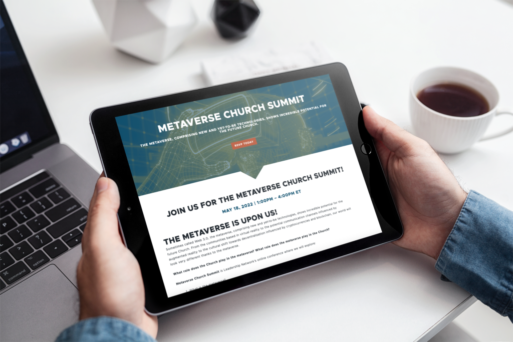 Metaverse Church Summit Online Set For May 18 - ChurchTechToday.com ...