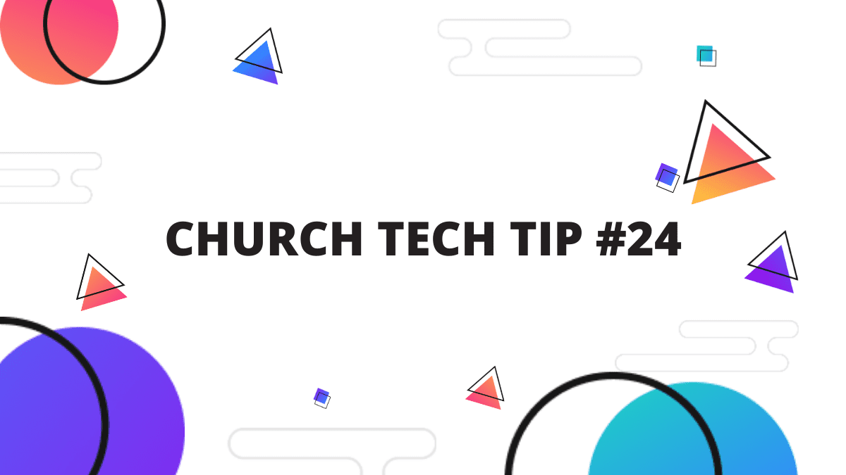 Church Tech Tip #24: Youth Ministry Texting Tips - ChurchTechToday.com ...