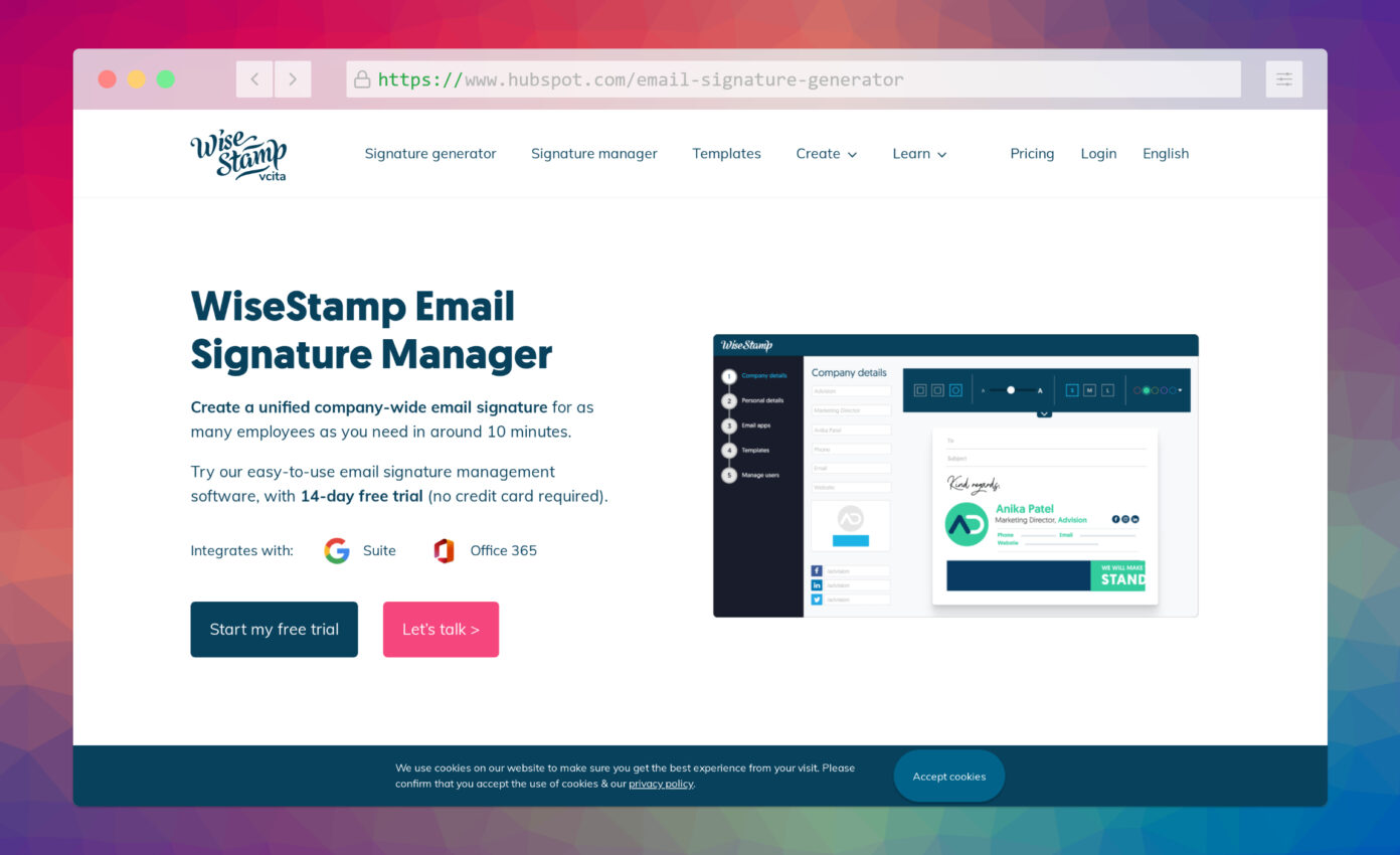 10 Best Email Signature Generators For Church Staff - ChurchTechToday ...