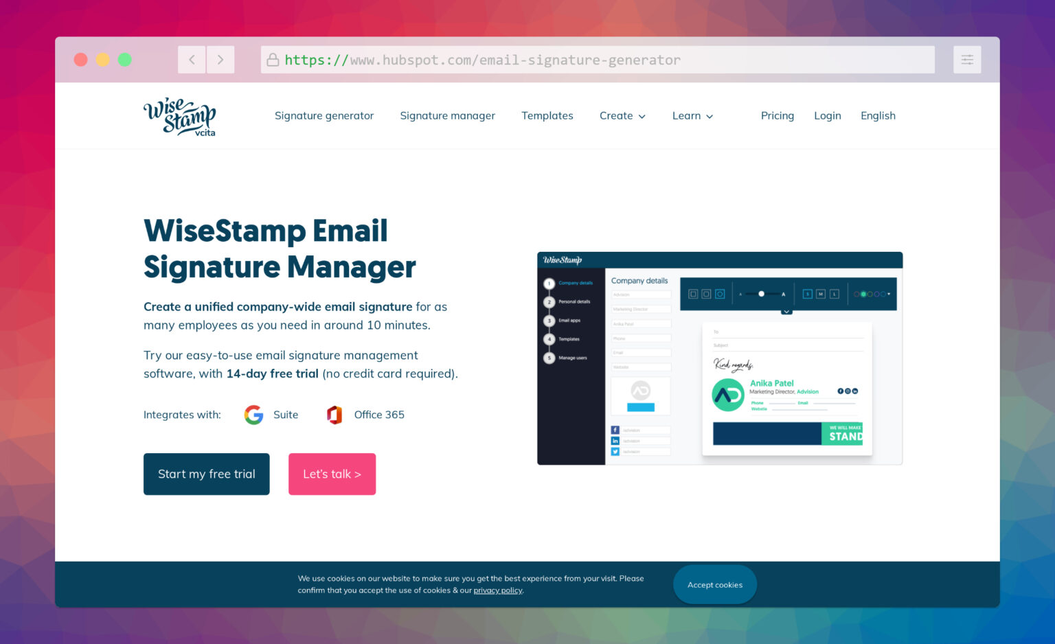 10 Best Email Signature Generators For Church Staff - ChurchTechToday ...
