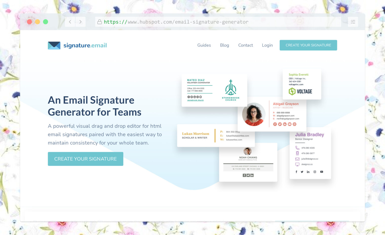 10 Best Email Signature Generators For Church Staff - ChurchTechToday ...