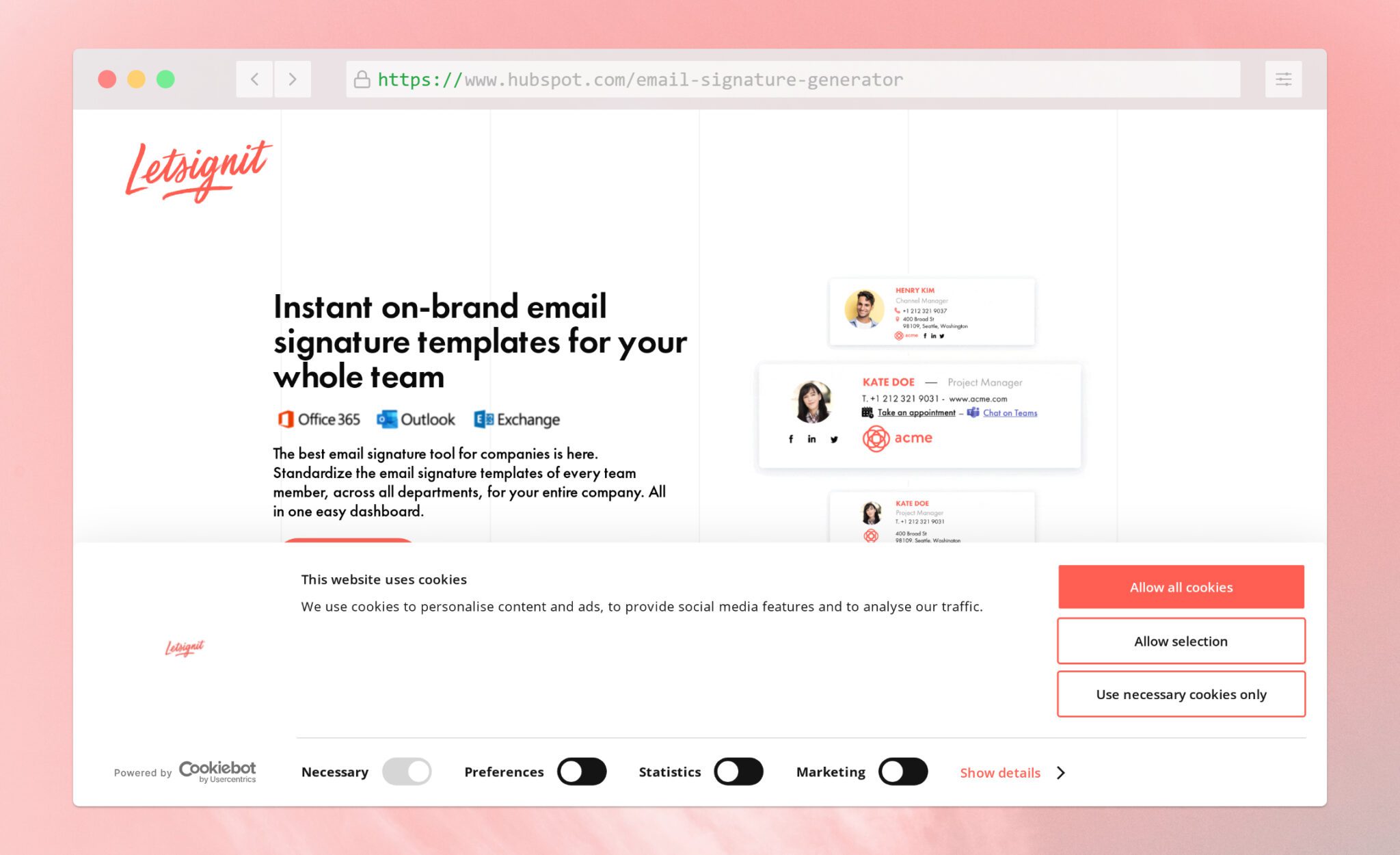 10 Best Email Signature Generators For Church Staff - ChurchTechToday ...