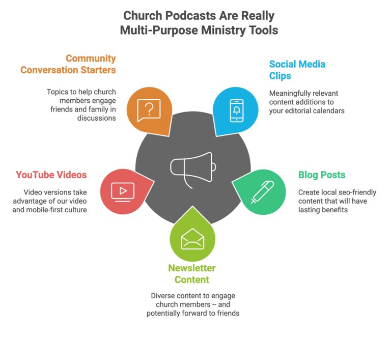 56 Church Podcast Ideas Every Pastor Can Use To Reach New People ...