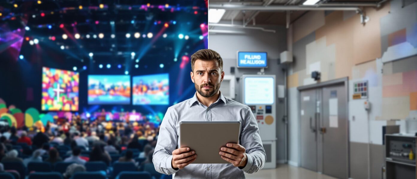 Balancing Technology And Facility Management In The Church ...