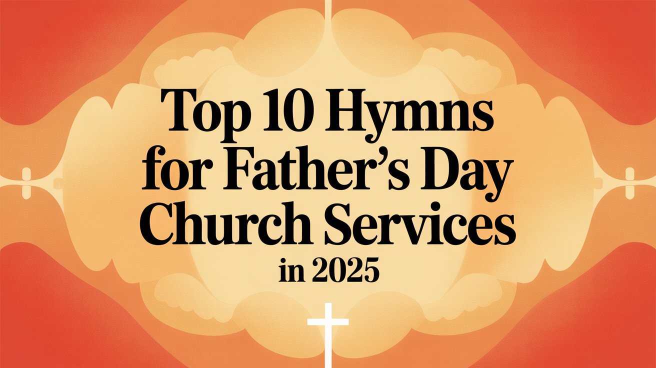 Top 10 Hymns For Father's Day Church Services In 2025 - ChurchTechToday ...