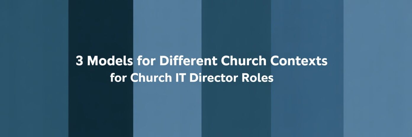 The Pastor's Complete Guide To Hiring: The Church IT Director's Salary ...