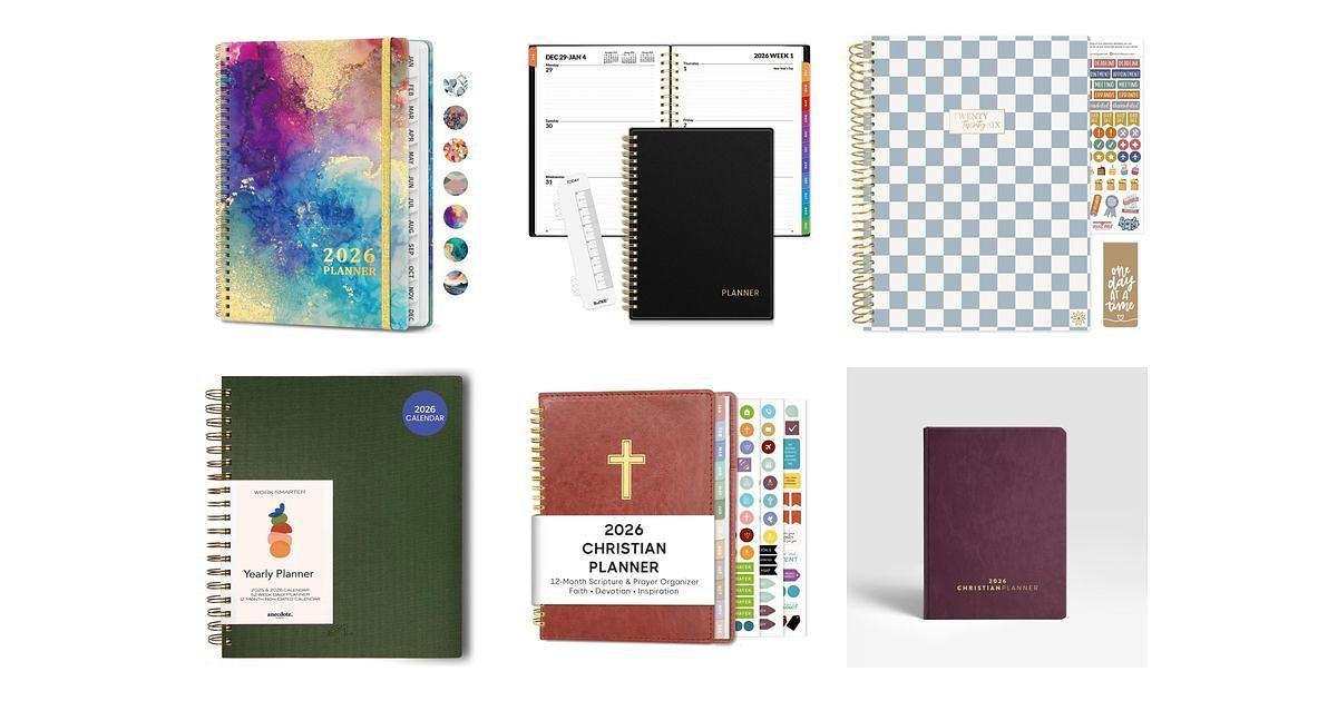 10 Must-Have Christian Daily Planners For 2026 - ChurchTechToday.com ...