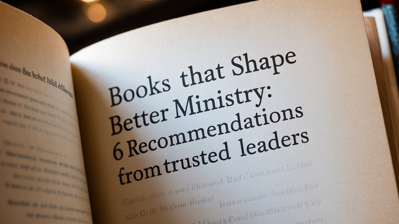 Books That Shape Better Ministry: 6 Recommendations From Trusted ...