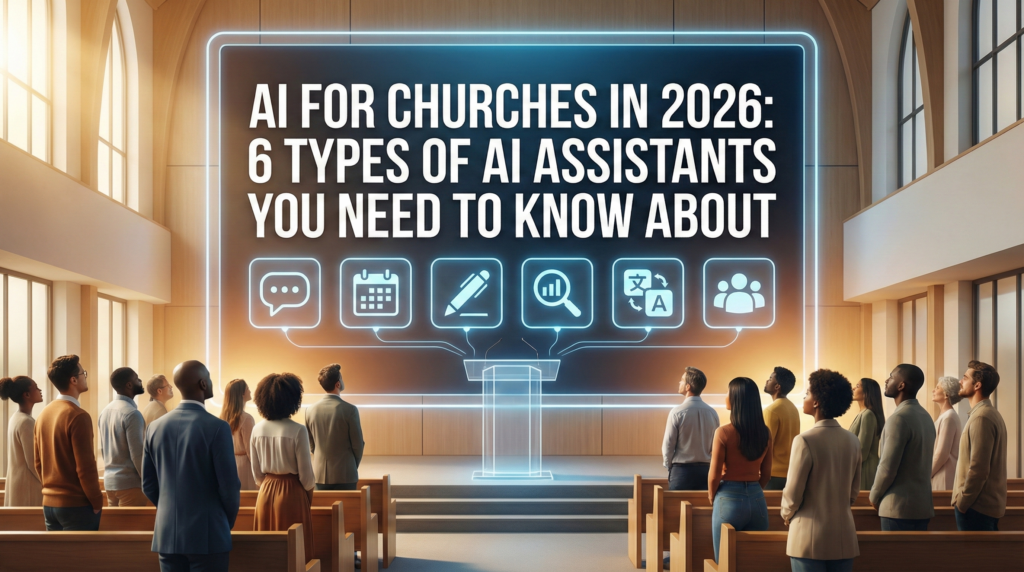 AI For Churches In 2026: 6 Types Of AI Assistants You Need To Know ...